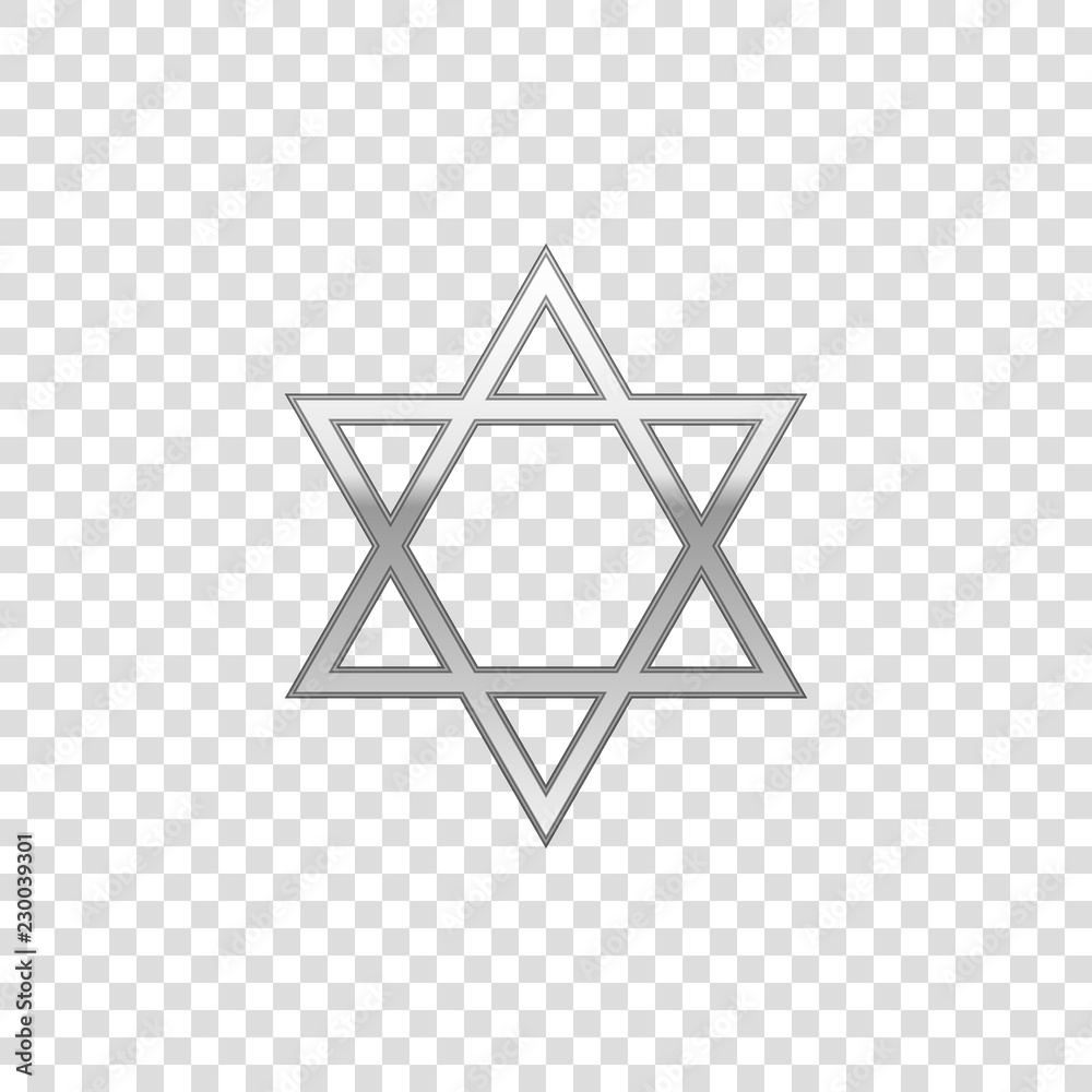 Jewish Star Background