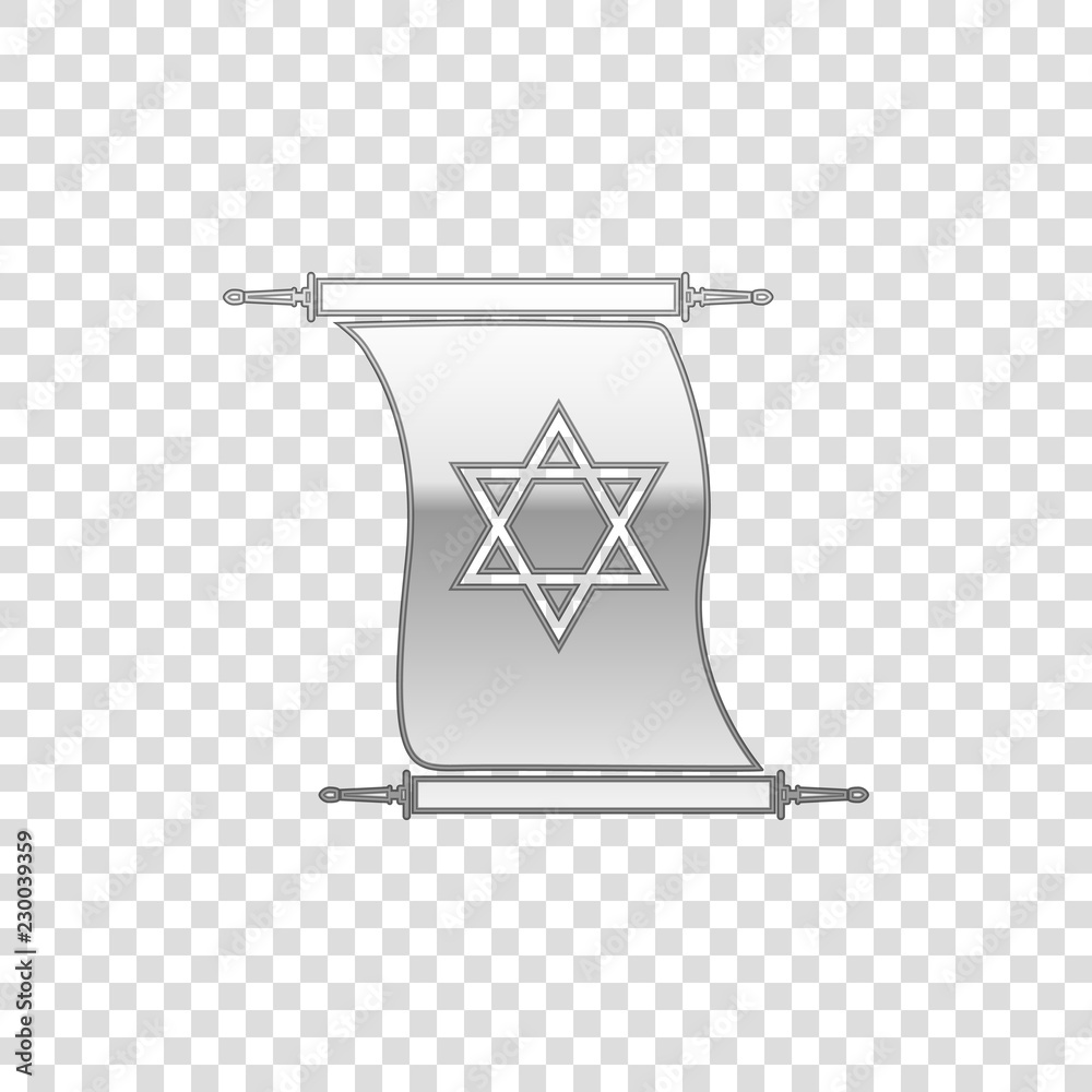 Jewish Torah Symbol