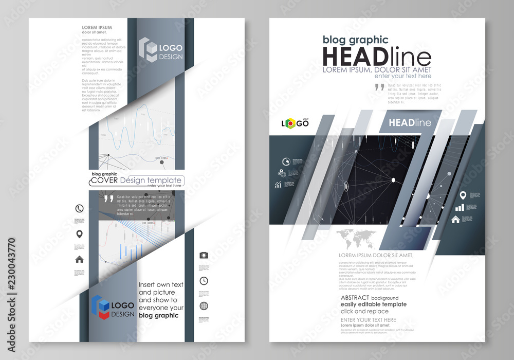 Infographic Style Website Design