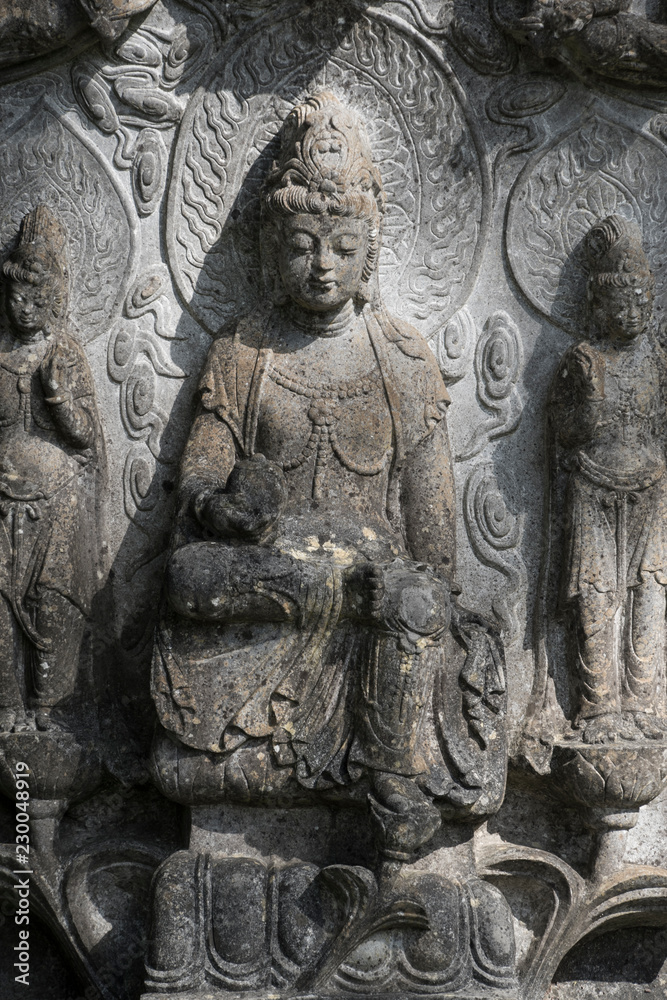 Ancient Shiva Statue