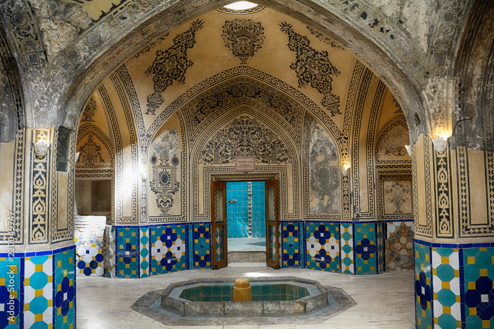Hammam-e Sultan Mir Ahmad, Kashan, Iran Stock Photo | Adobe Stock