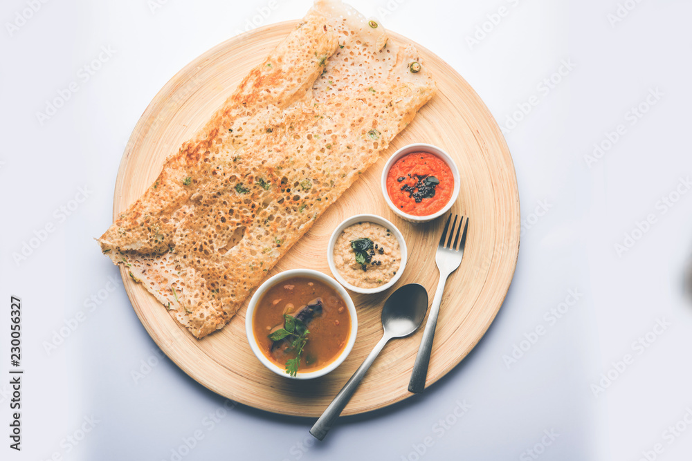 Rava Masala Dosa