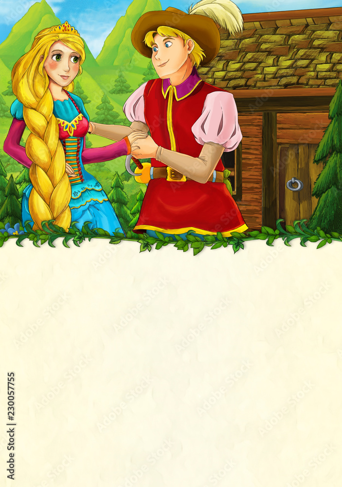 Medieval Prince And Princess