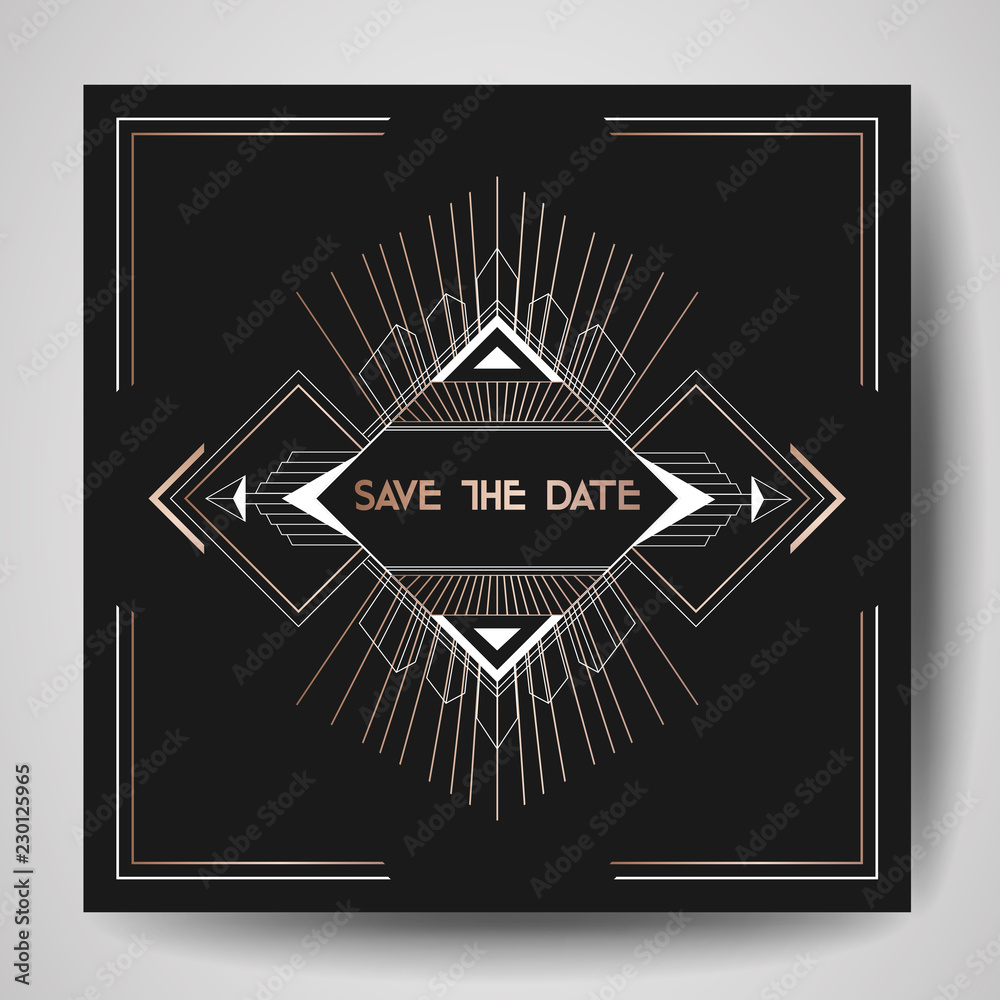 Save The Date Graphic