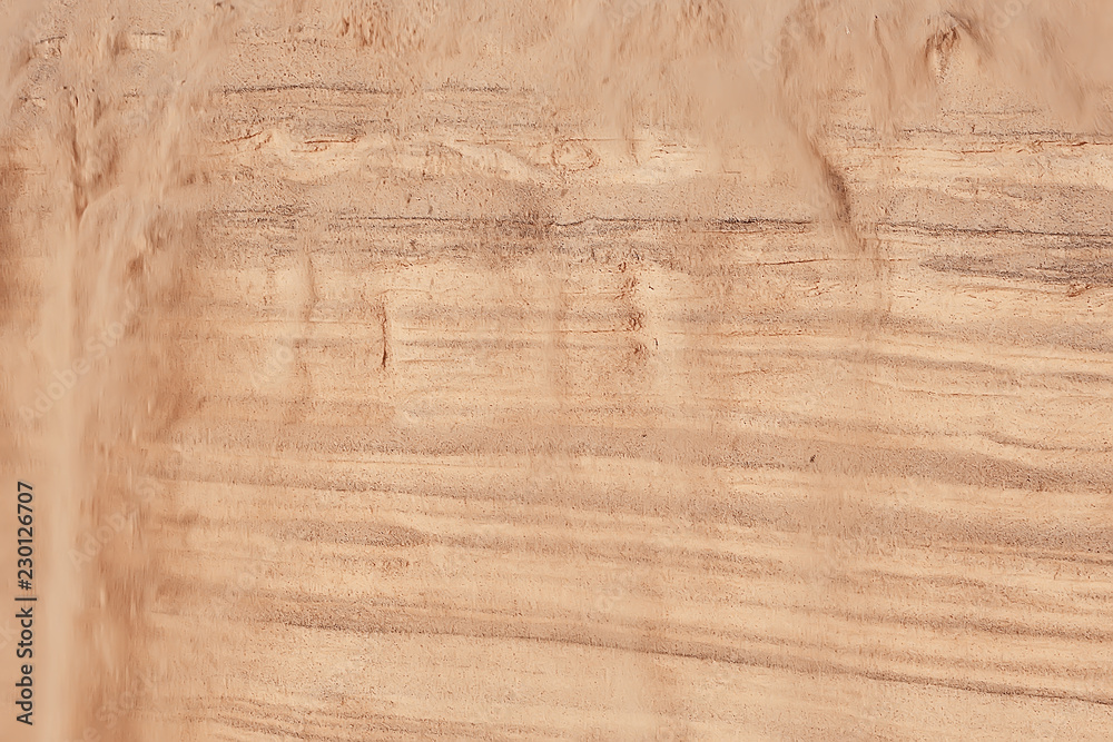 texture mars sandy mountains / texture Martian landscape, crumbling red ...