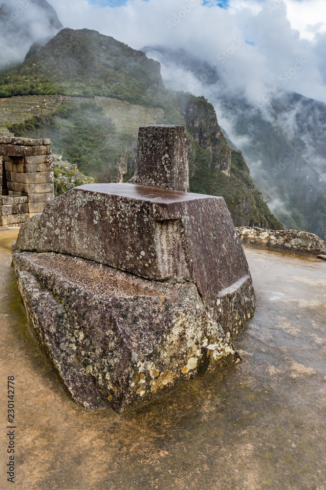 The Intihuatana stone has shown to be a precise indicator of the date ...