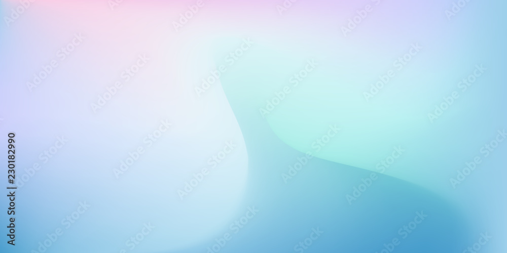 Vector abstract colorful background blurred gradient pastel color ...