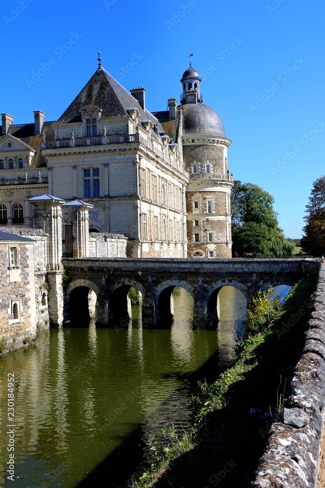 Château de Serrant, france, Renaissance, Loire Valley, Prince of Merode ...