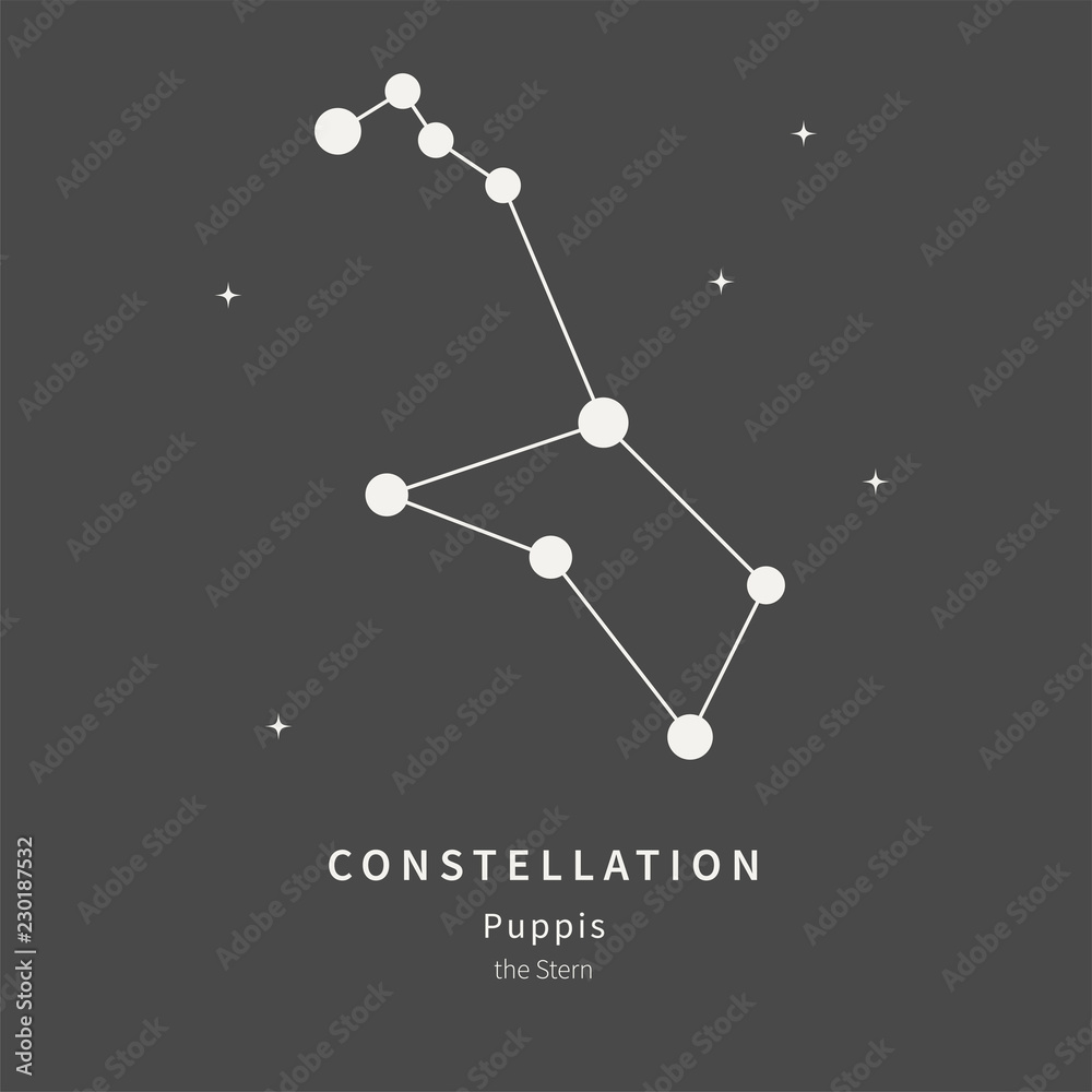 Puppis Constellation