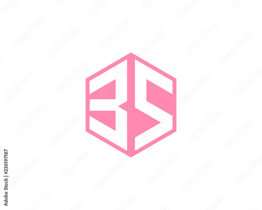 3S letters logo, 3 and S letters logo alphabet design Stock Vector ...