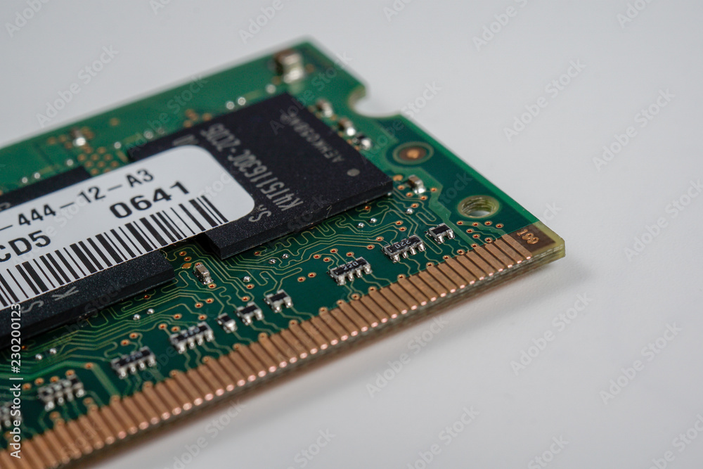 computer pci card, computer random access memory RAM Stock Photo ...
