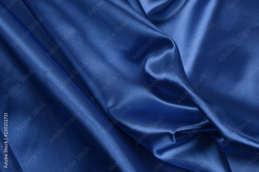 Tela de color azul Stock Photo | Adobe Stock