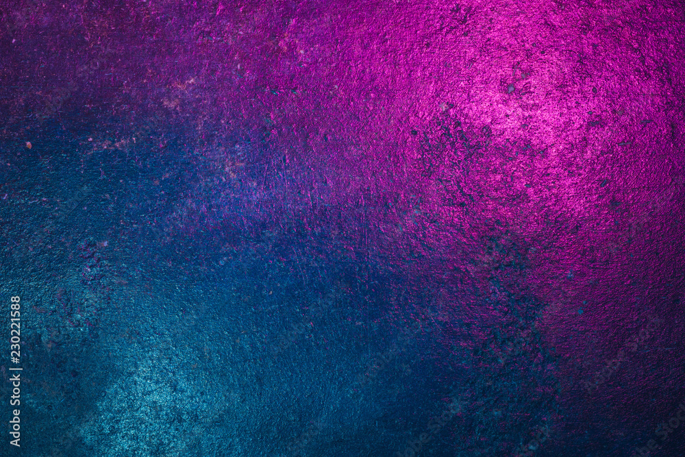 Purple and blue polished concrete texture background Stock Photo ...