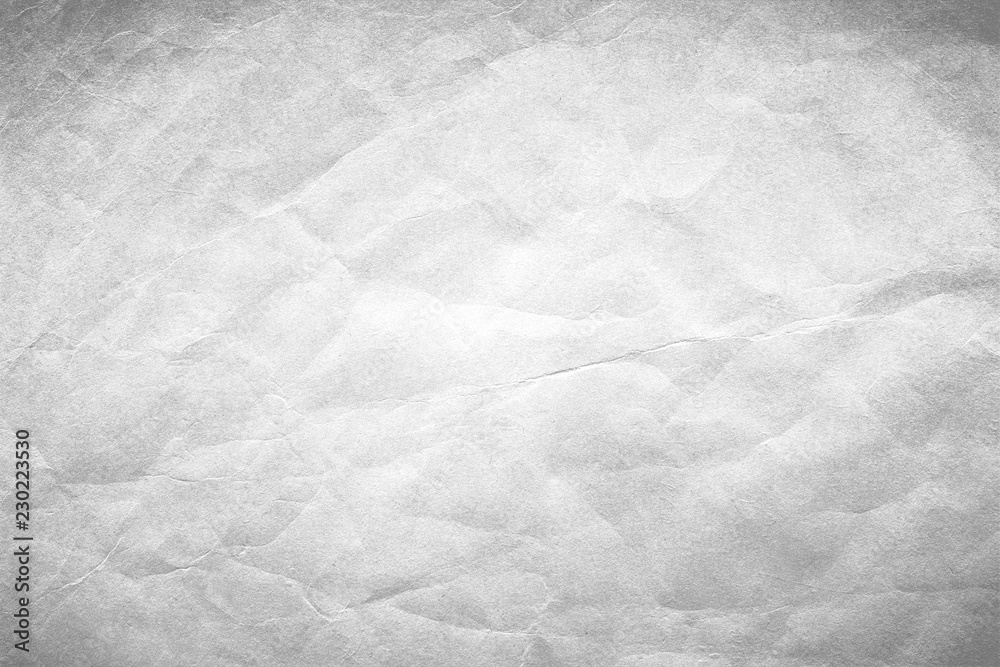 Vintage White Paper Texture