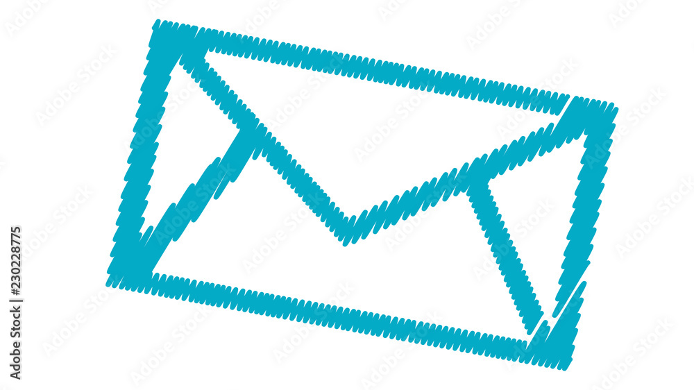 icone, segni, simboli, posta, Stock Vector | Adobe Stock