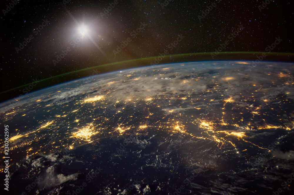 Nasa Satellite Images Of Texas