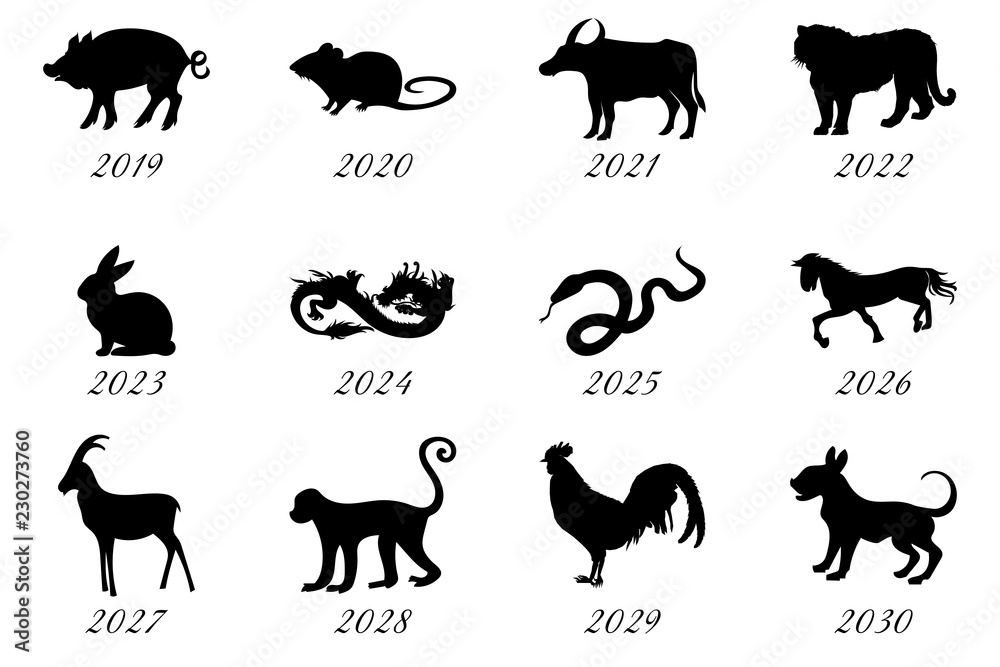 Zodiac Animals Years