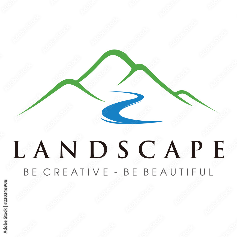 Hill Logo Design