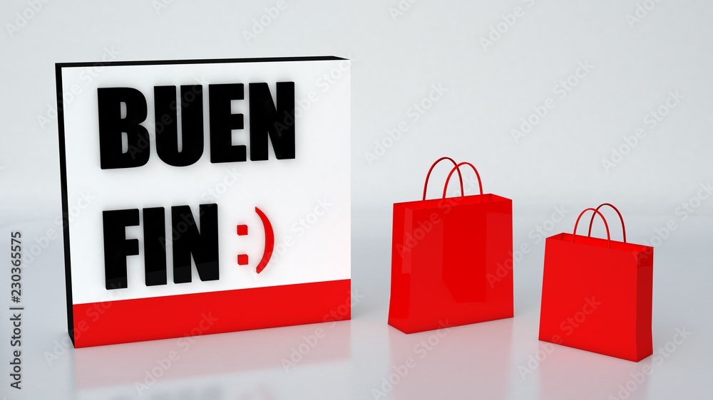 Buen Fin Mexico ilustración de Stock | Adobe Stock