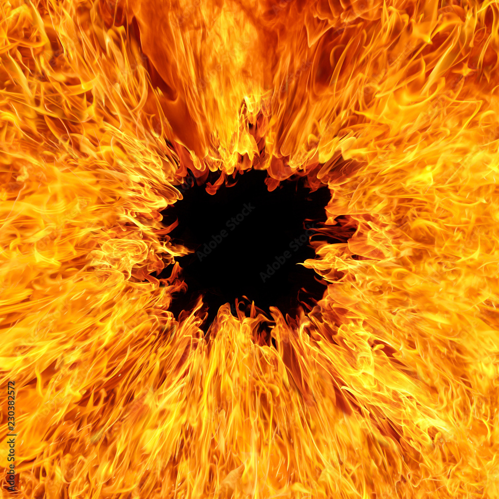 Fire Black Hole