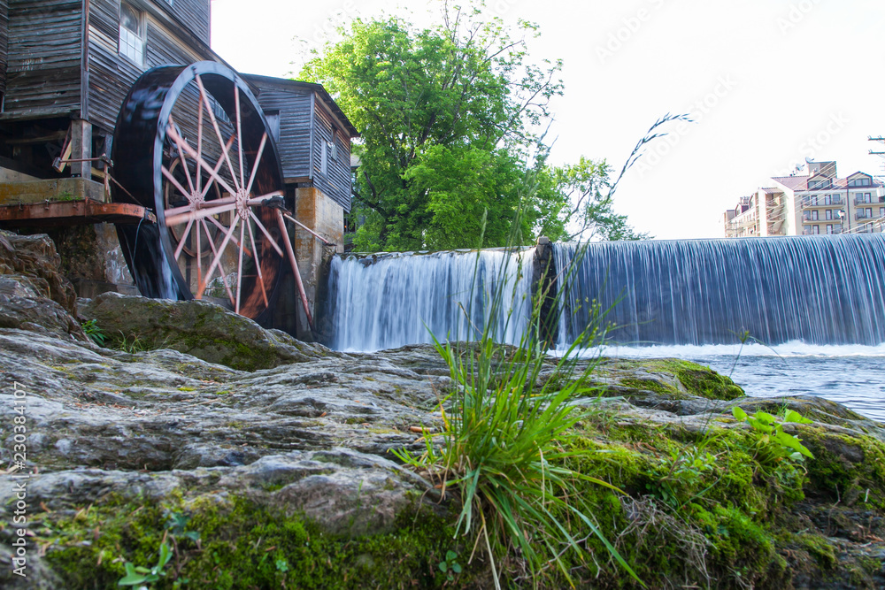 The Old Mill, is a historic gristmill in the U.S. city of Pigeon Forge,This is a famous place in ...