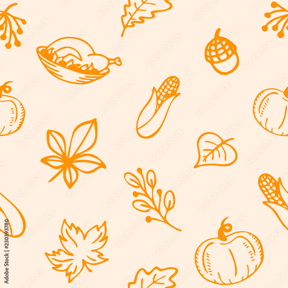 Thanksgiving Pattern