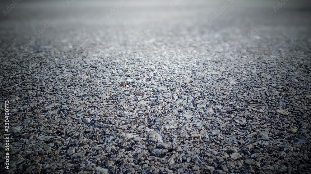 Asphalt Texture Perspective