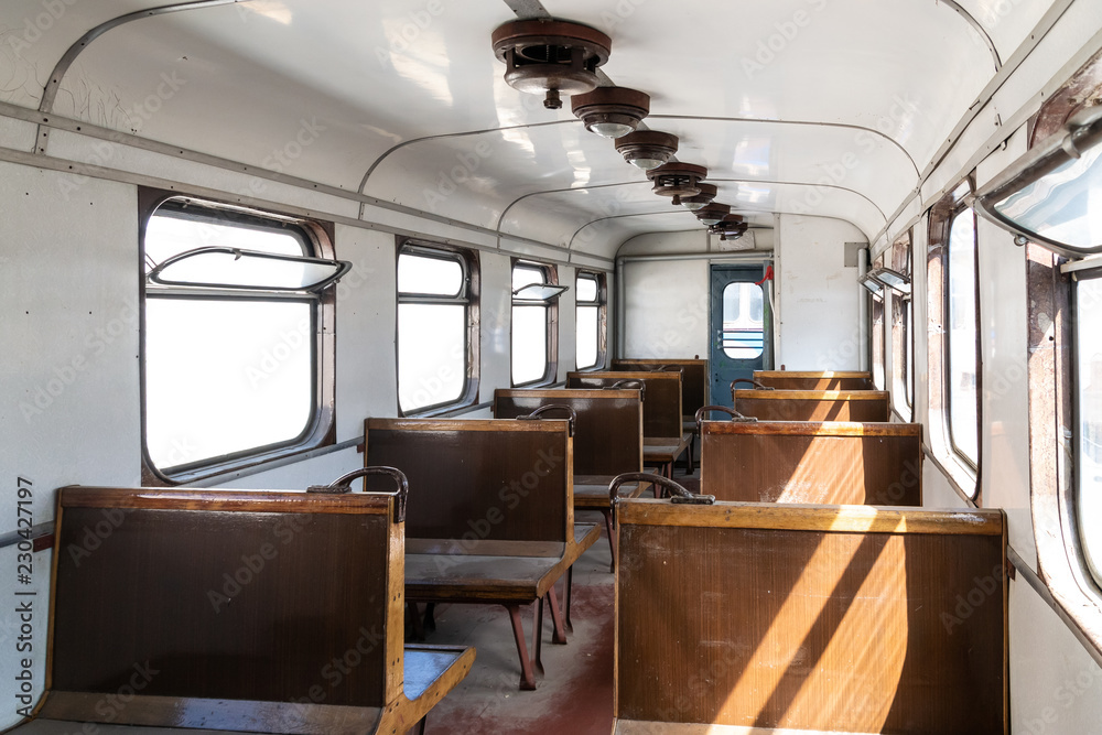 Old Passenger Train