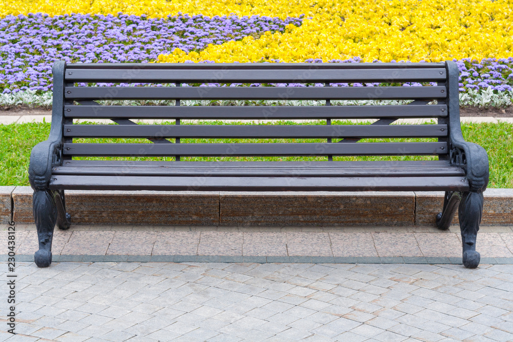 City Park Bench