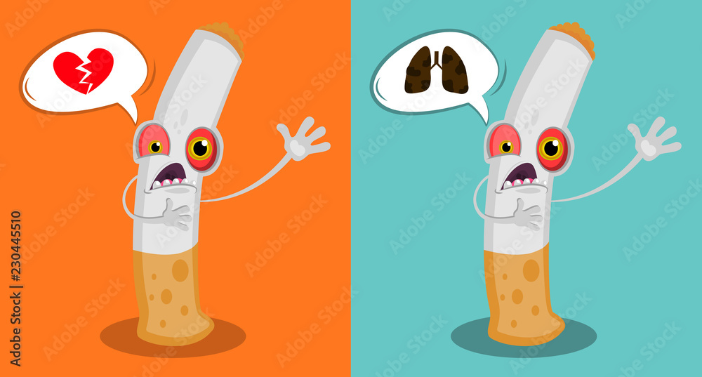 Funny Smoking Cartoons