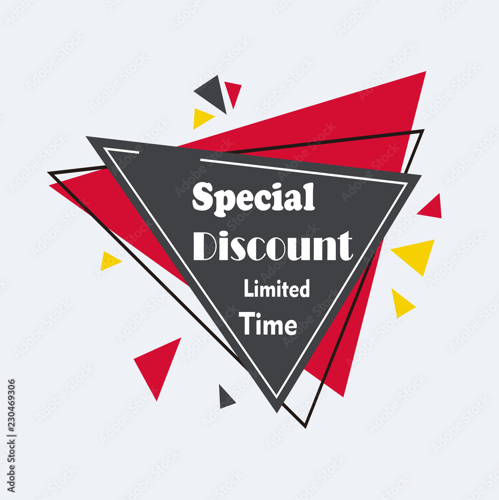 Discount Promotion Design