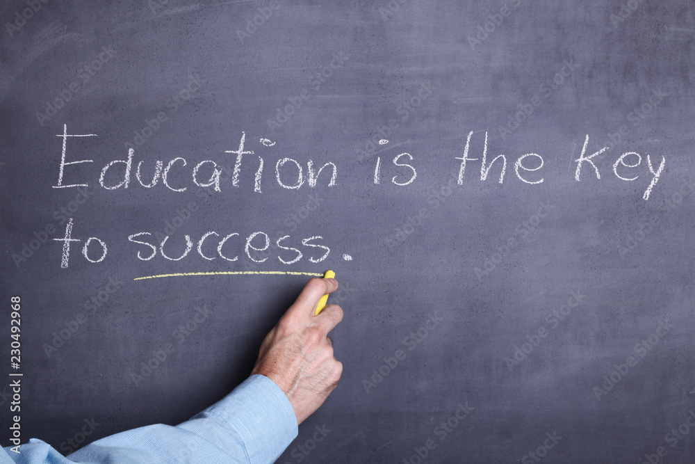 Education Is The Key To Success
