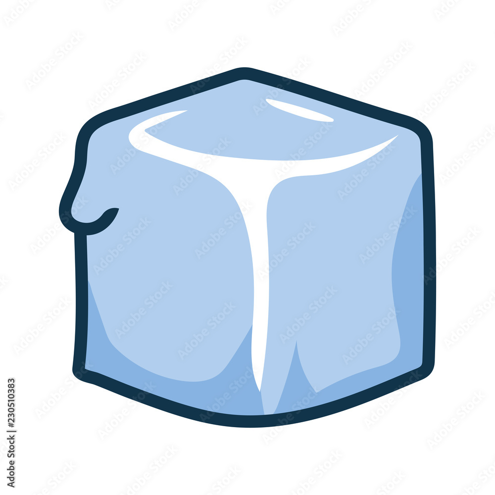 Ice Cube Icon