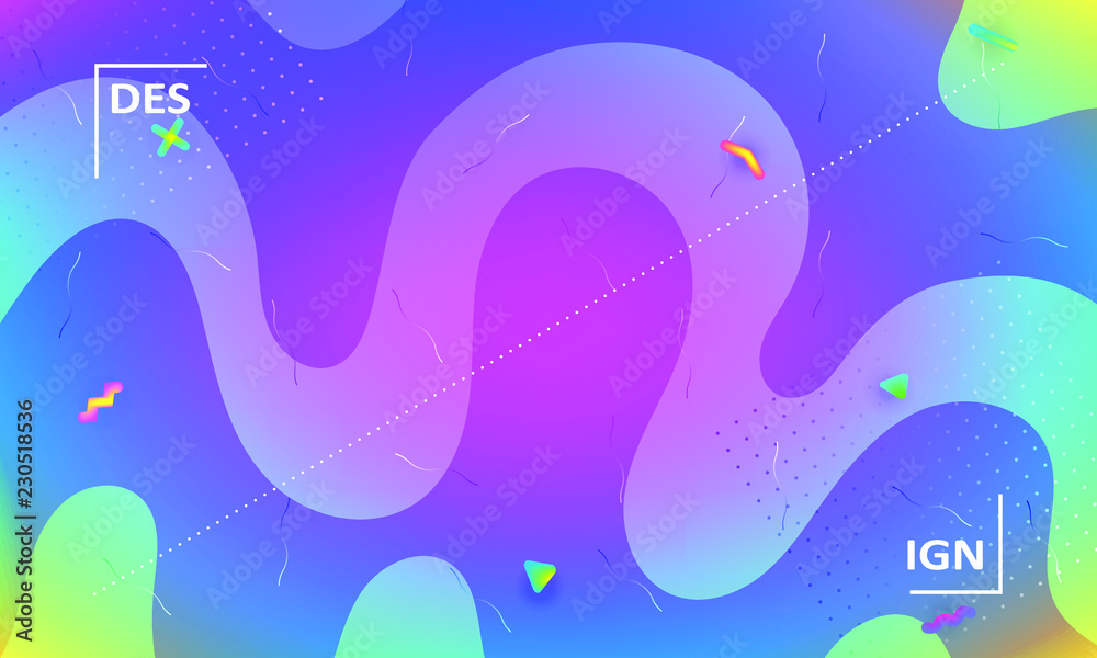 Color modern background. Colorful presentation backdrop. Cover design ...