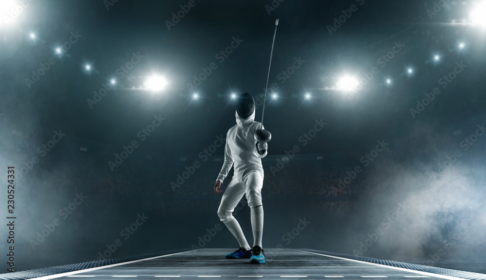 Fencing Stock Photo | Adobe Stock