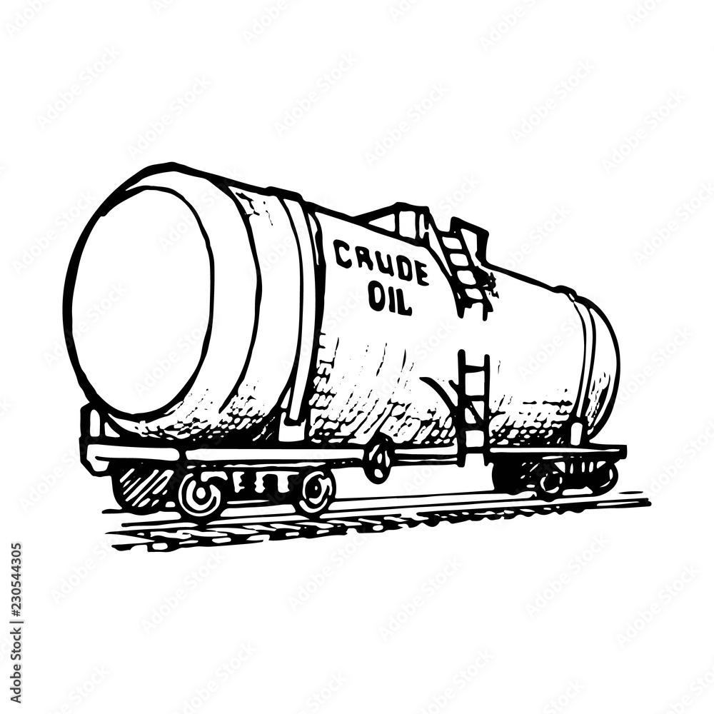 A tank wagon is a special type of railway rolling stock for ...