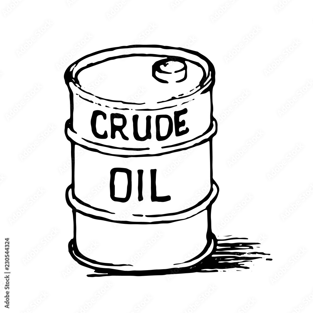 Oil Can Drawing at Walter Reece blog