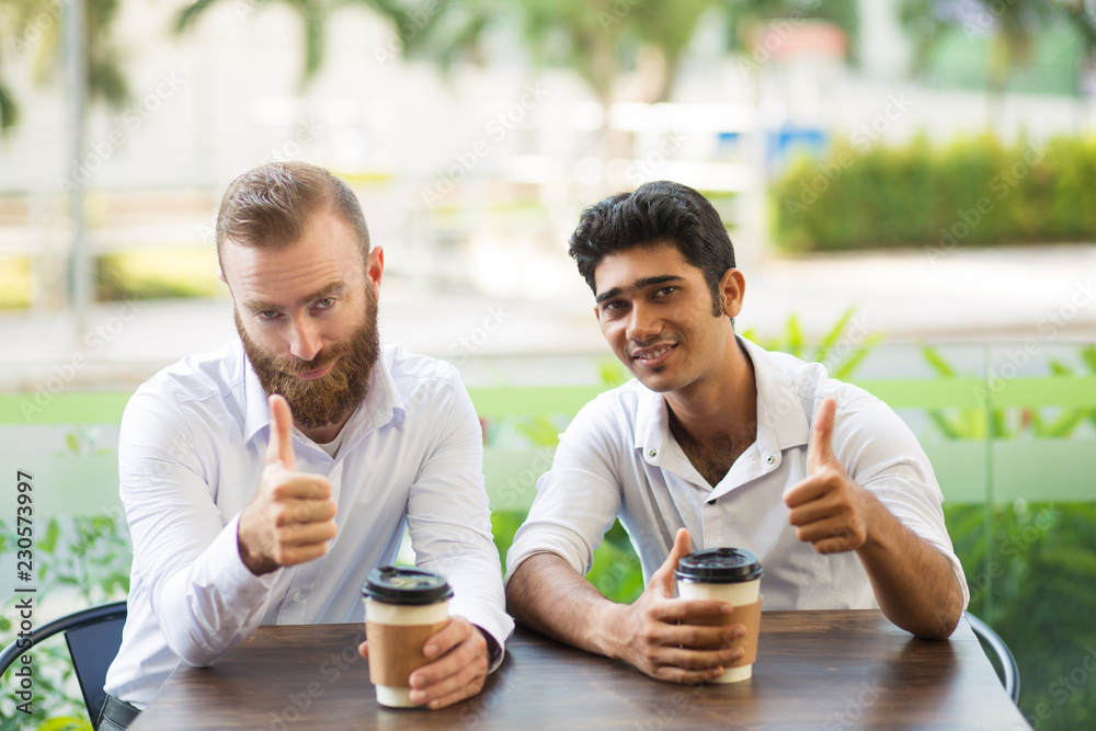 People Drinking Coffee