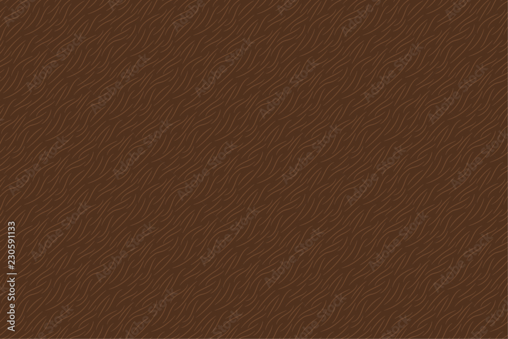 Hand drawn brown animal fur texture seamless pattern Stock Vector ...