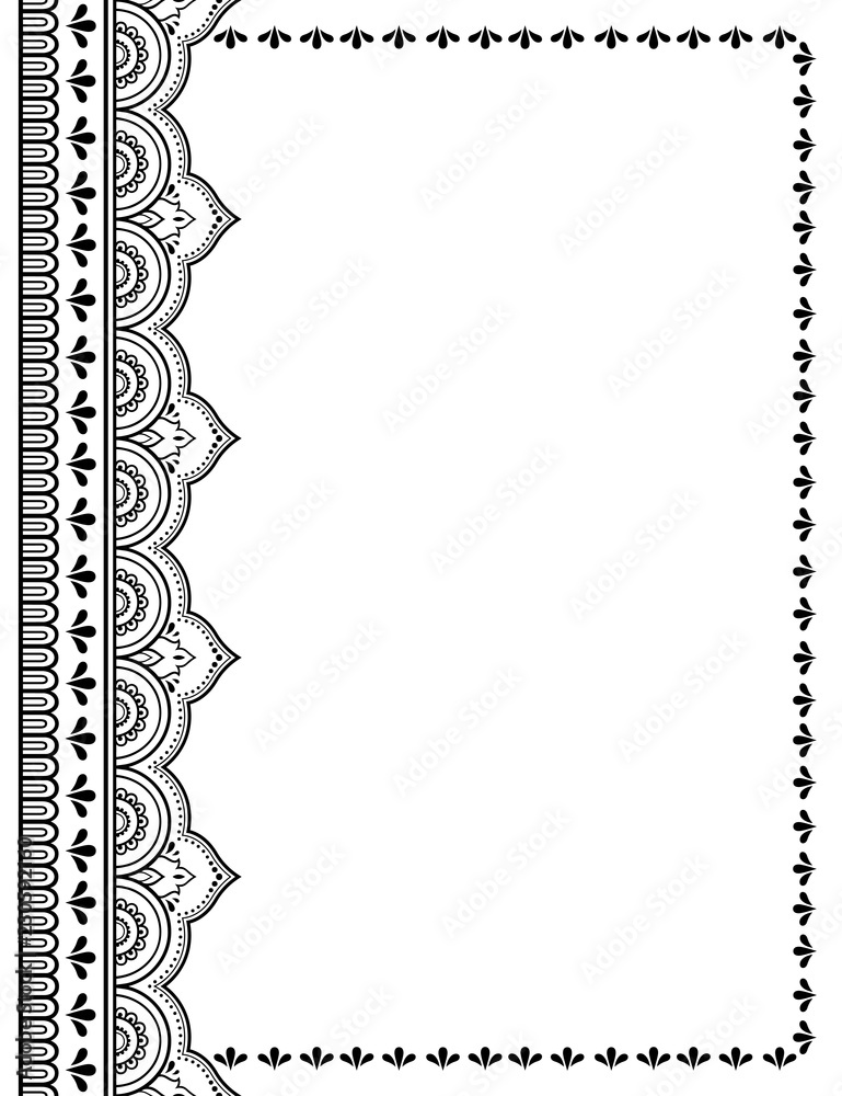 Book Page Border For Word