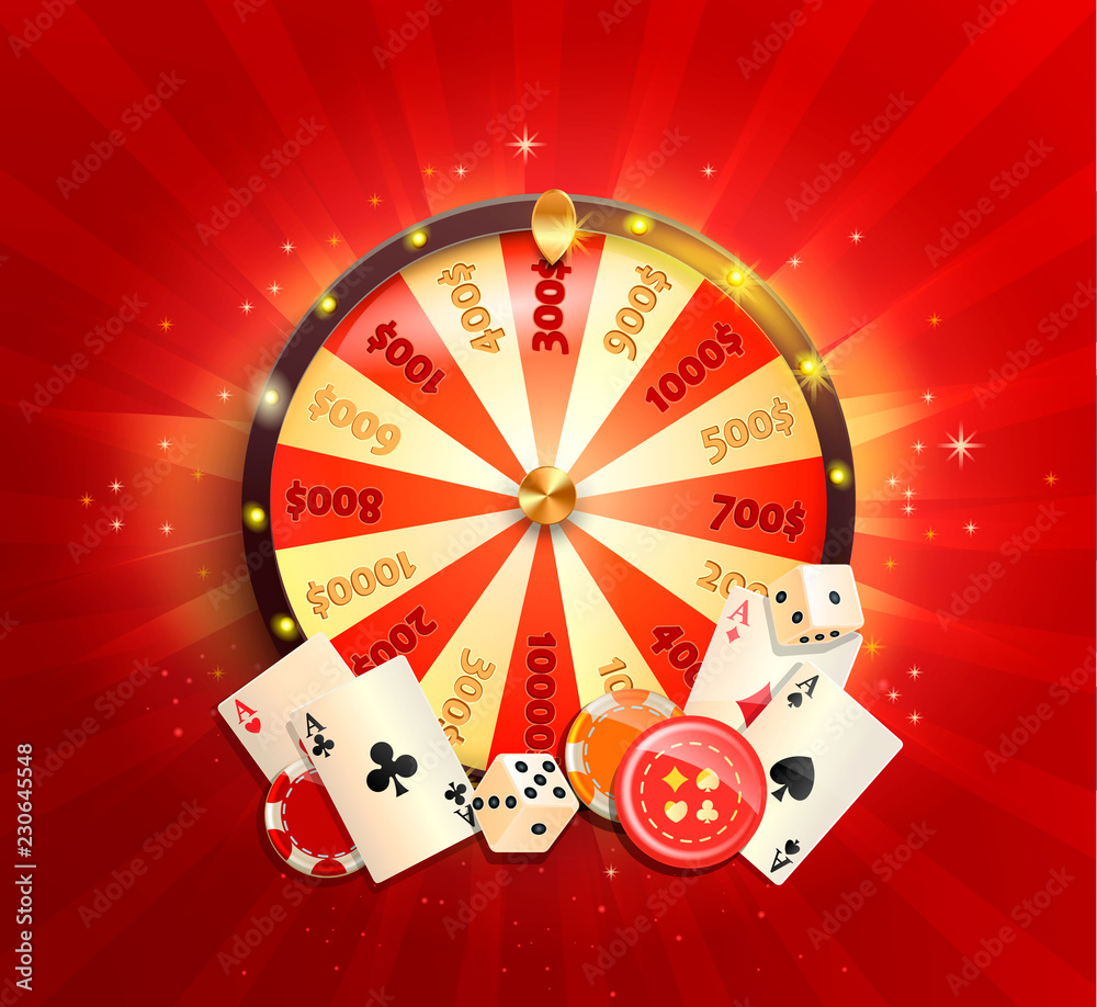 Casino Poster Template