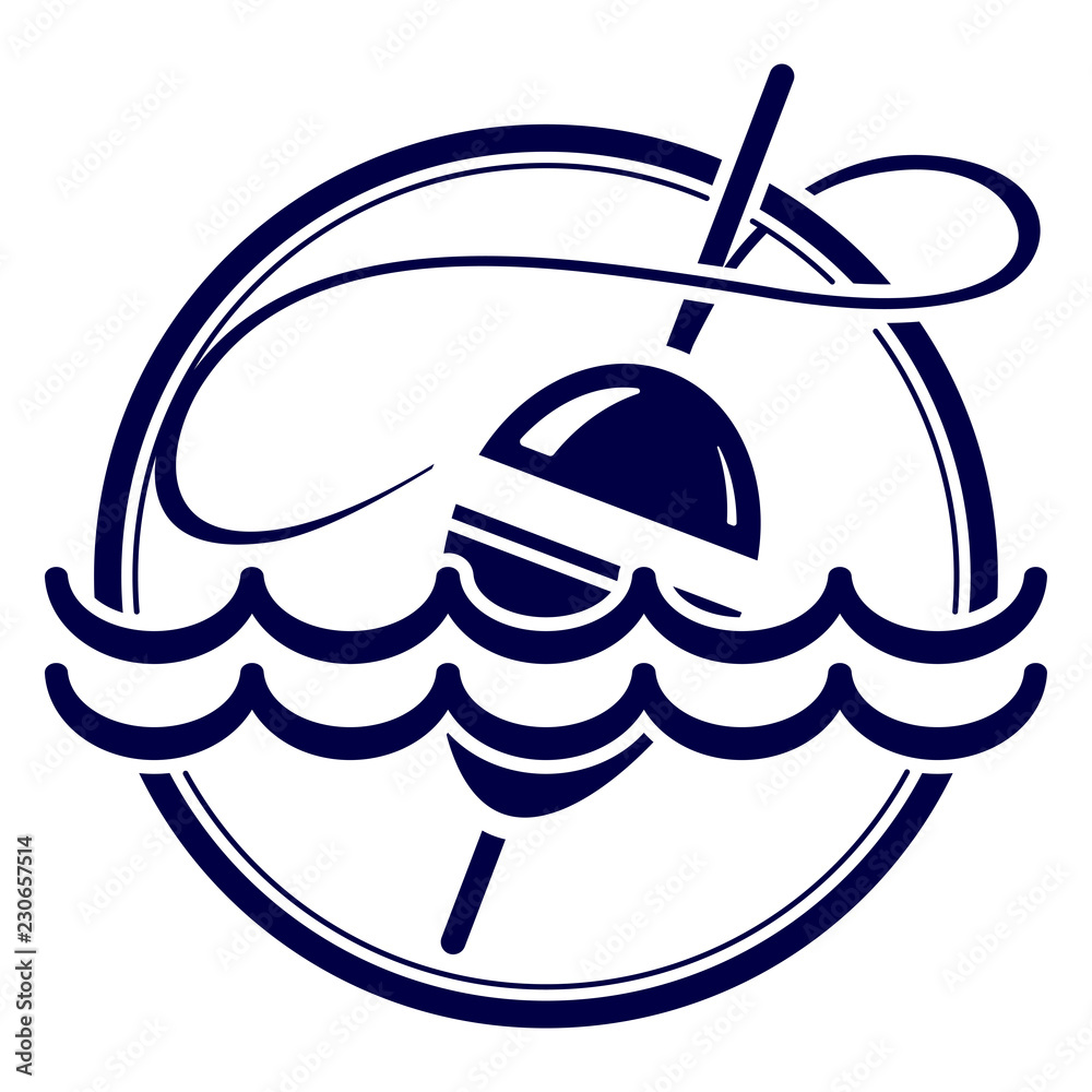 bobber vector illustration Stock Vector | Adobe Stock