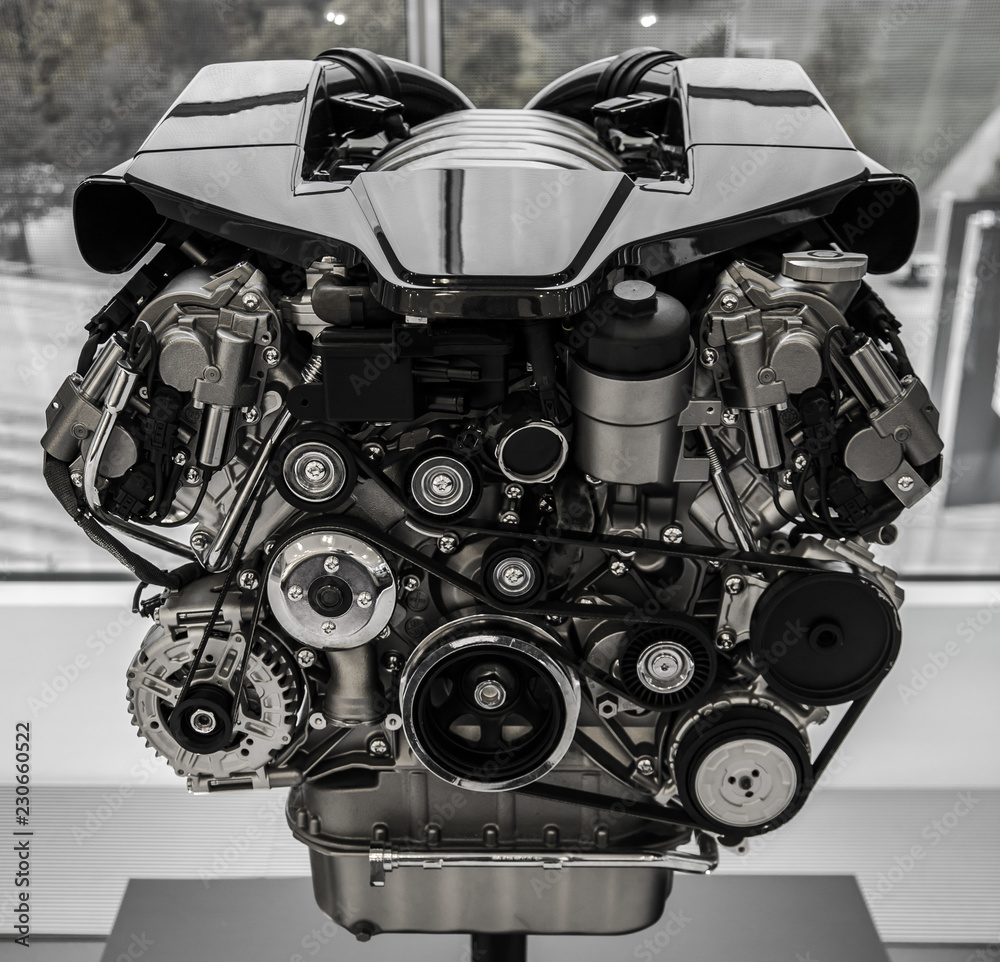Car Engine Automotive Industry Stock Photo | Adobe Stock