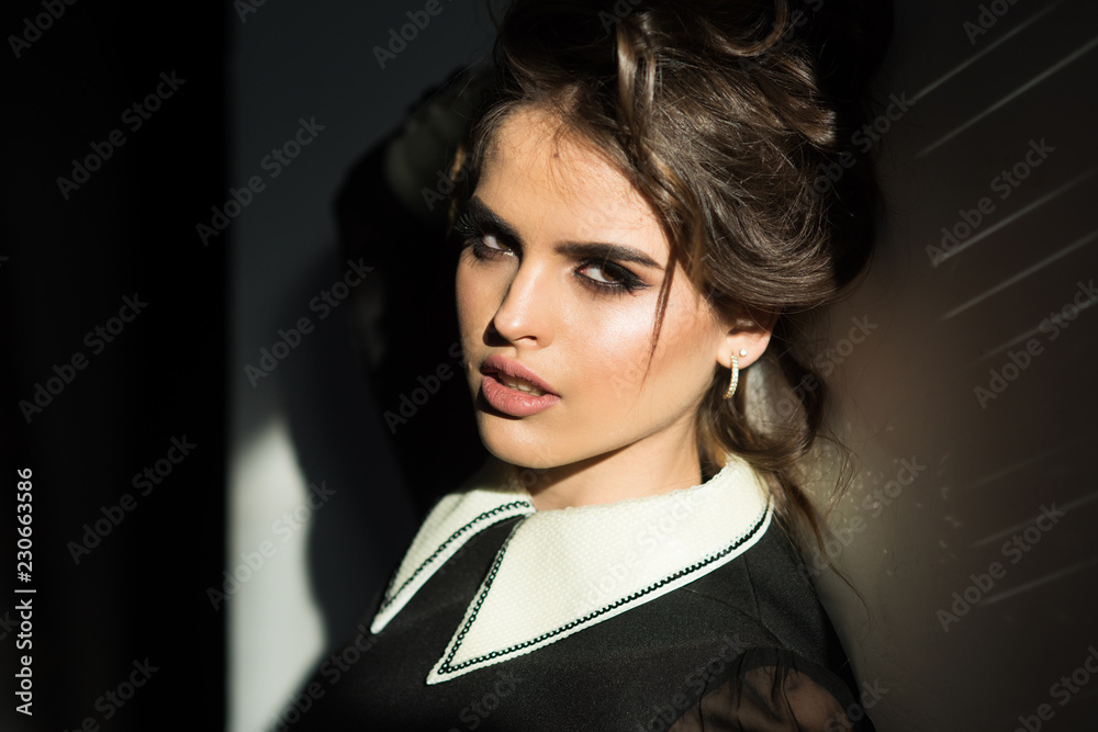 Beauty and fashion look. She is really cute. Gorgeous and beautiful ...