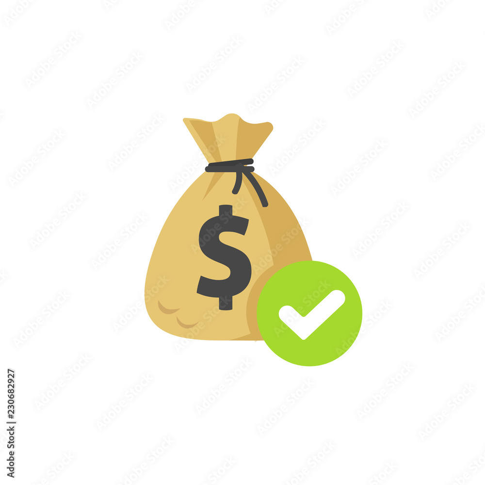 Flat Money Vector