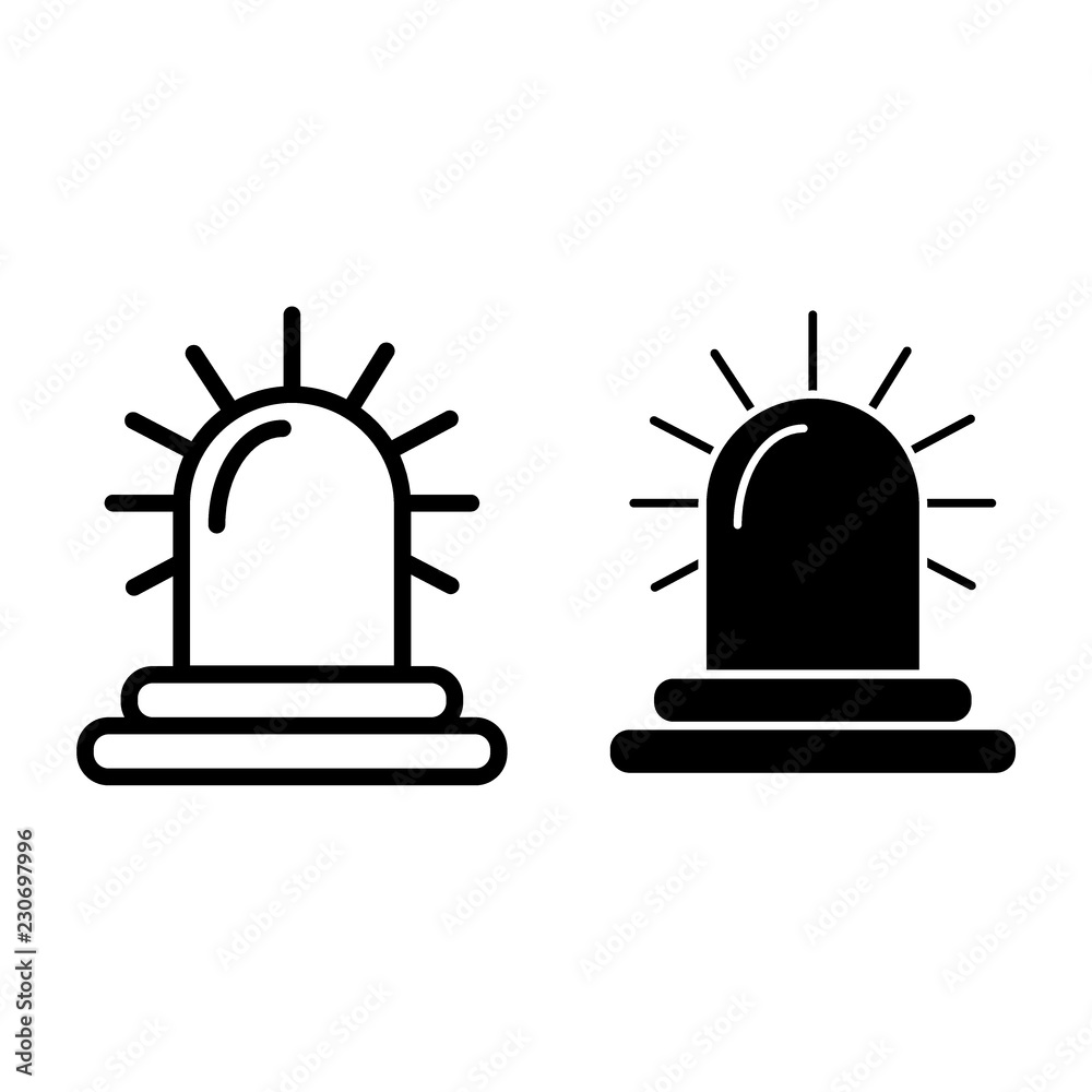 Siren Clip Art Black And White