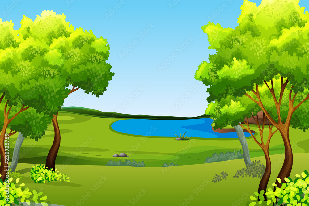 Nature Clipart Background