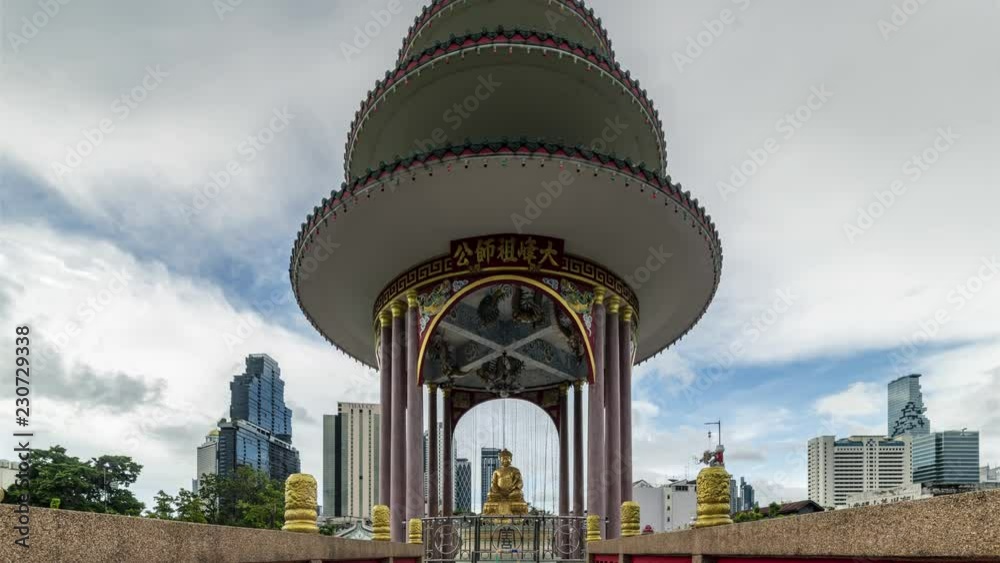 The Pu Tai Hong Kong shrine at Bangkok's Teochew Chinese Cemetery ...