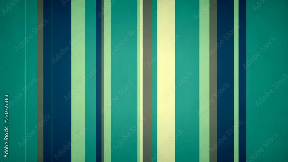 Paperlike Multicolor Stripes 02 - Texturized Green Blue Bars Video ...