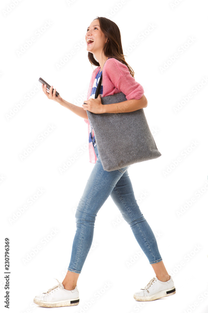 Women Walking With Bags